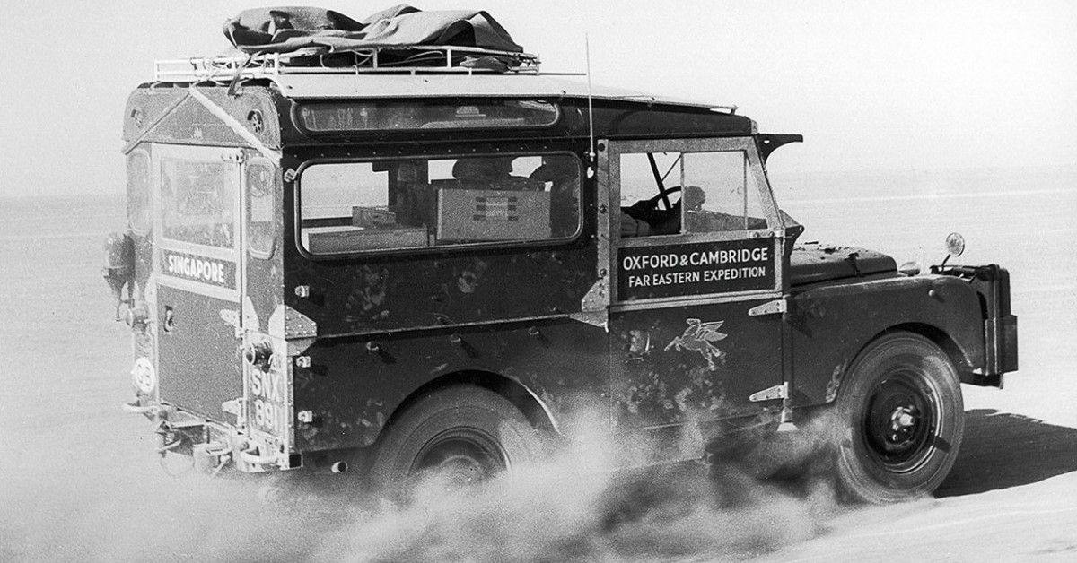 A Look Back At The Land Rover Series I