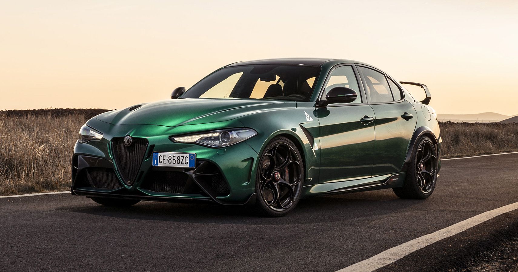 Here's How The Giulia GTA Is The Highest-Performing Sports Saloon Alfa ...