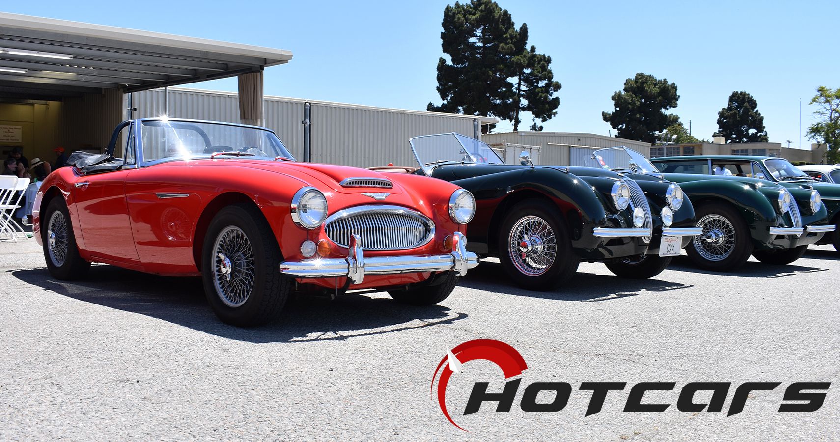 EXCLUSIVE: Driving An Austin-Healey 3000 At The Hillsborough Tour D ...