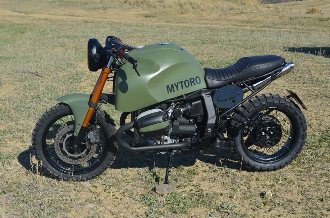 Custom BMW Motorcycle By Lord Drake Kustoms Gets Bigger And Better