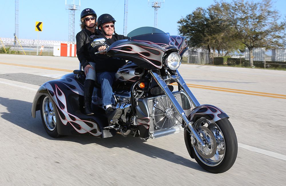 Boss hoss trike for sale store