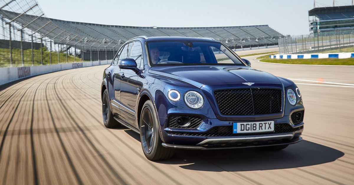 This Is The Secret Ingredient That Makes High-Riding SUVs Handle Like ...