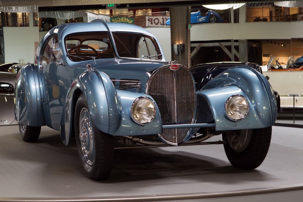 Here's What Everyone Forgot About The Bugatti Type 57SC Atlantic