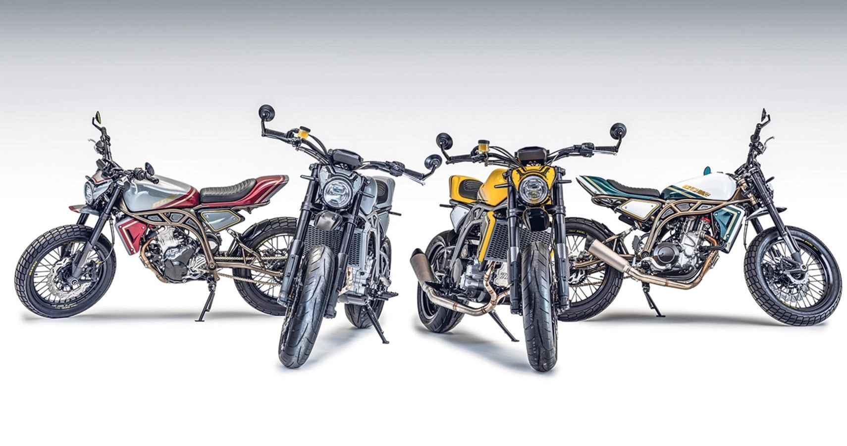 CCM Unveils Two New Motorcycles: Street Tracker And Street Moto