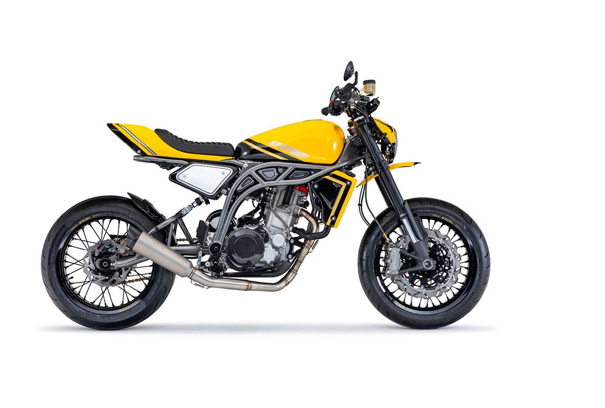 CCM Unveils Two New Motorcycles: Street Tracker And Street Moto