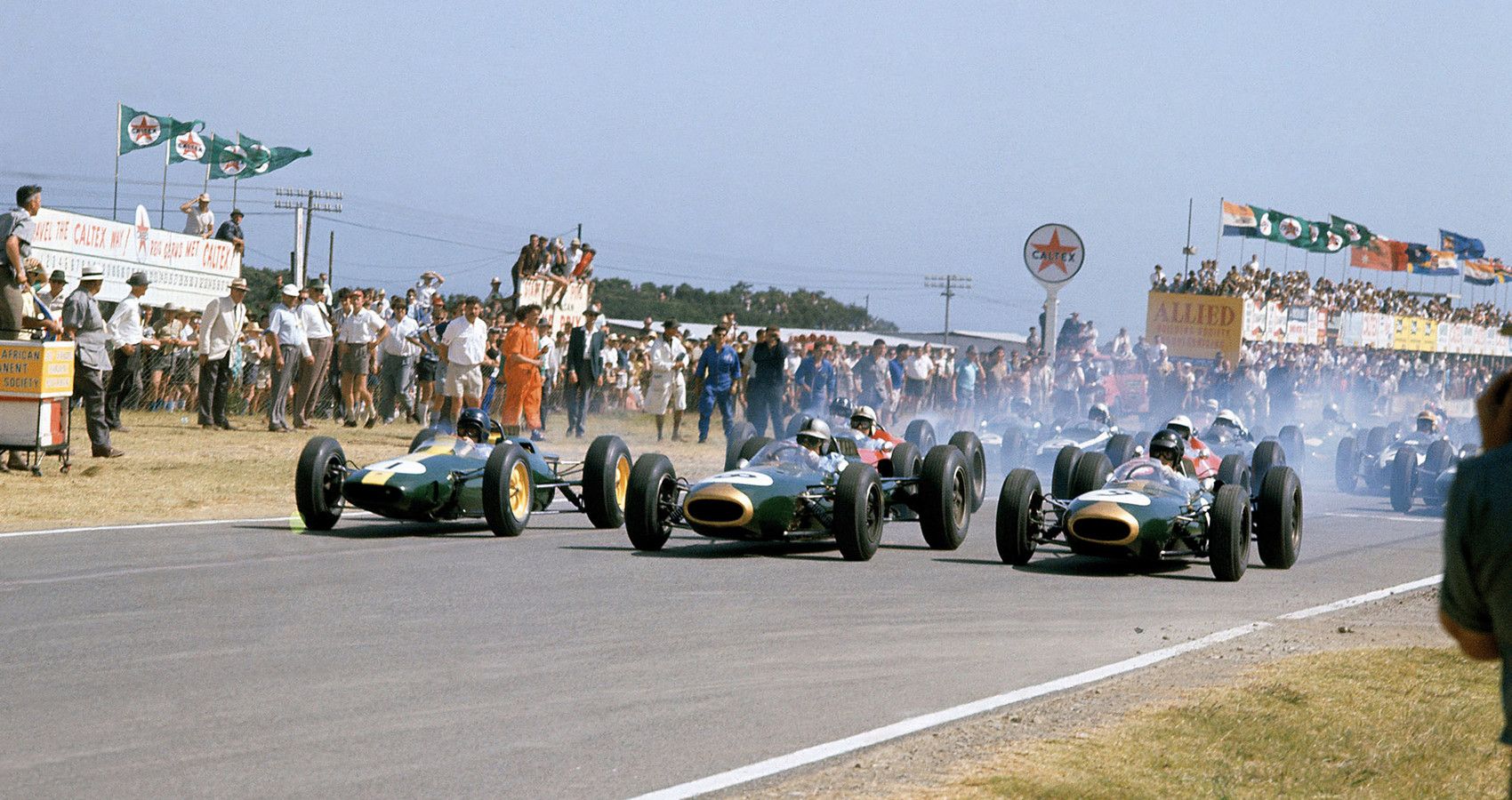 10 Fast Facts About Legendary Race Car Driver Jim Clark