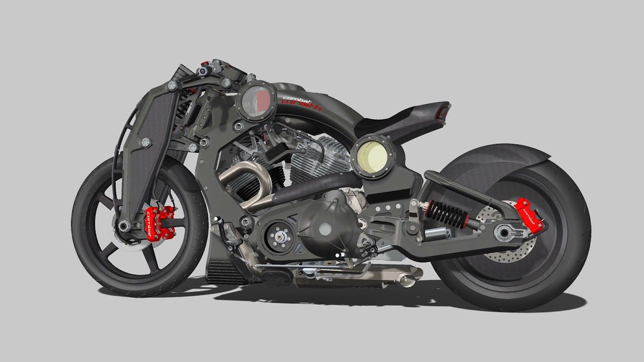 10 Things We Just Learned About Combat Motors And Their Bikes