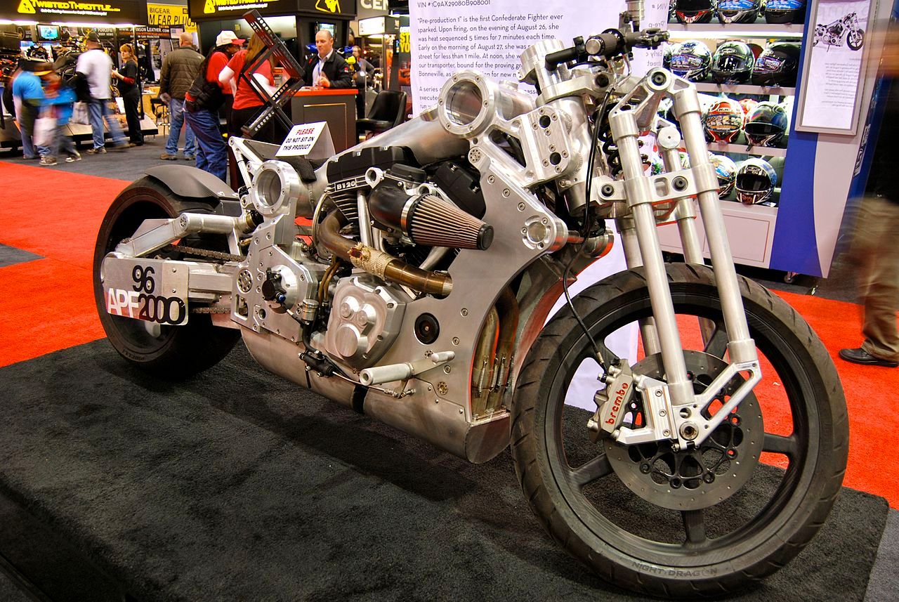 10 Things We Just Learned About Combat Motors And Their Bikes