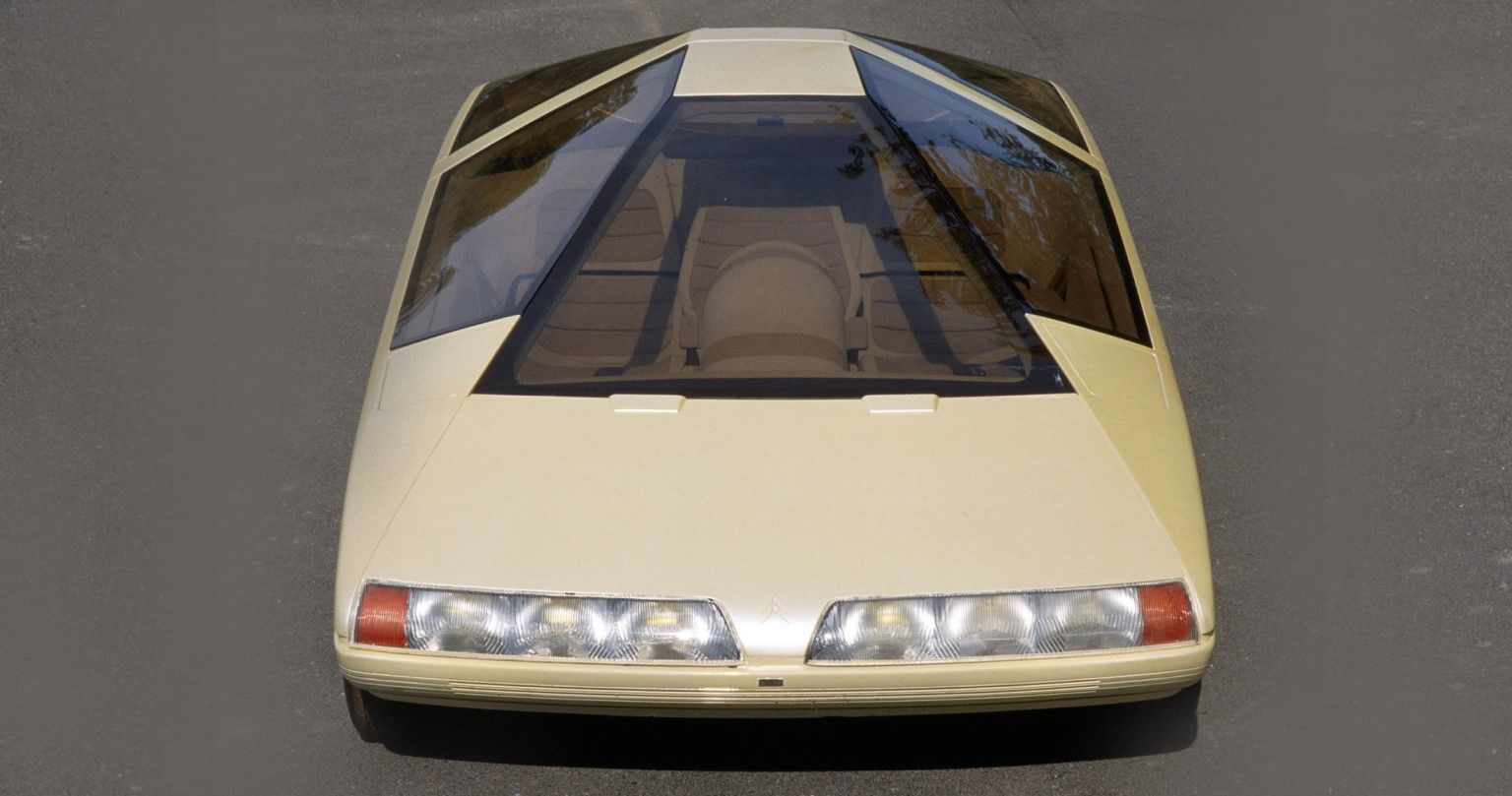 Forgotten Concept Cars - The Citroën Karin Was A Pyramid From France