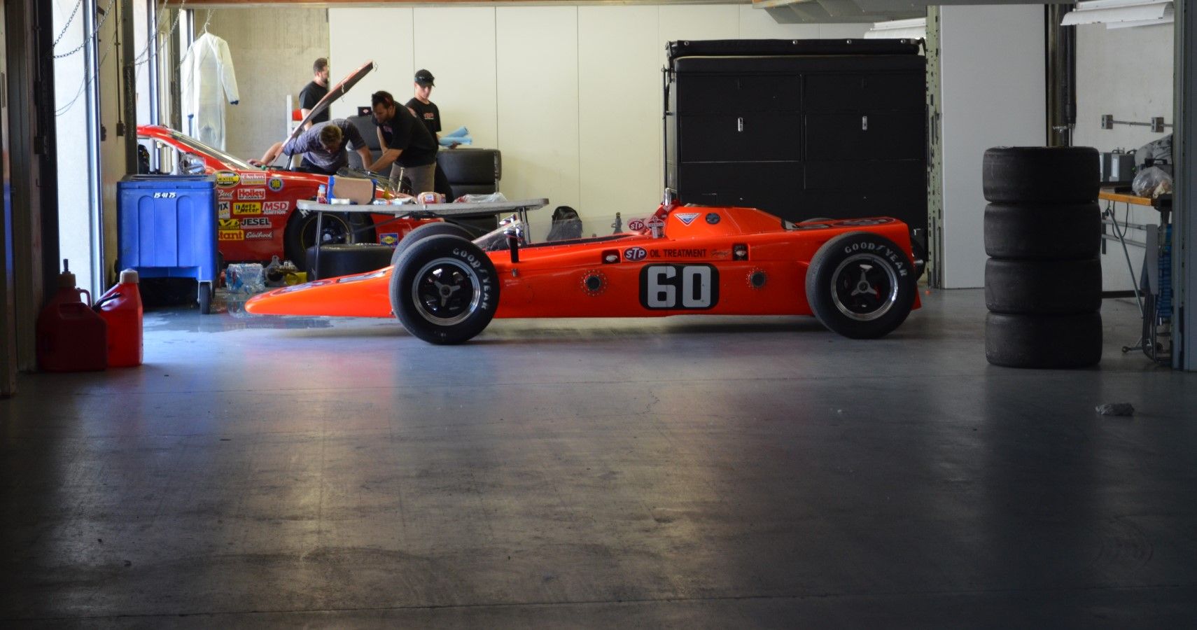 Looking Back At The Banned Lotus 56: The Turbine-Powered F1 Car