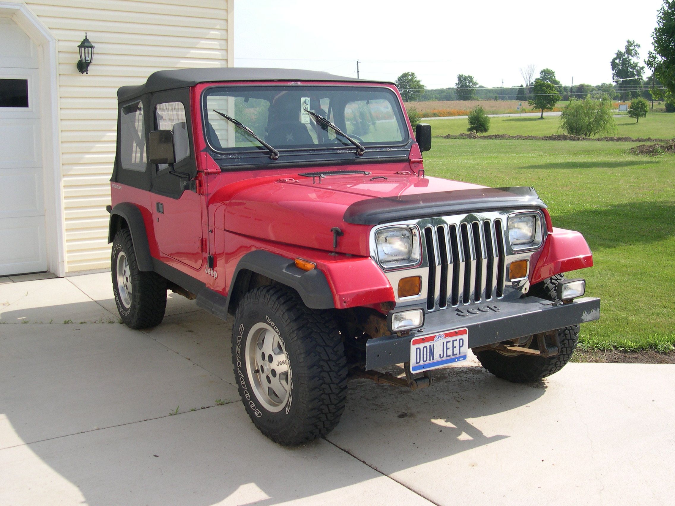 A Look Back At The First Generation Jeep Wrangler YJ