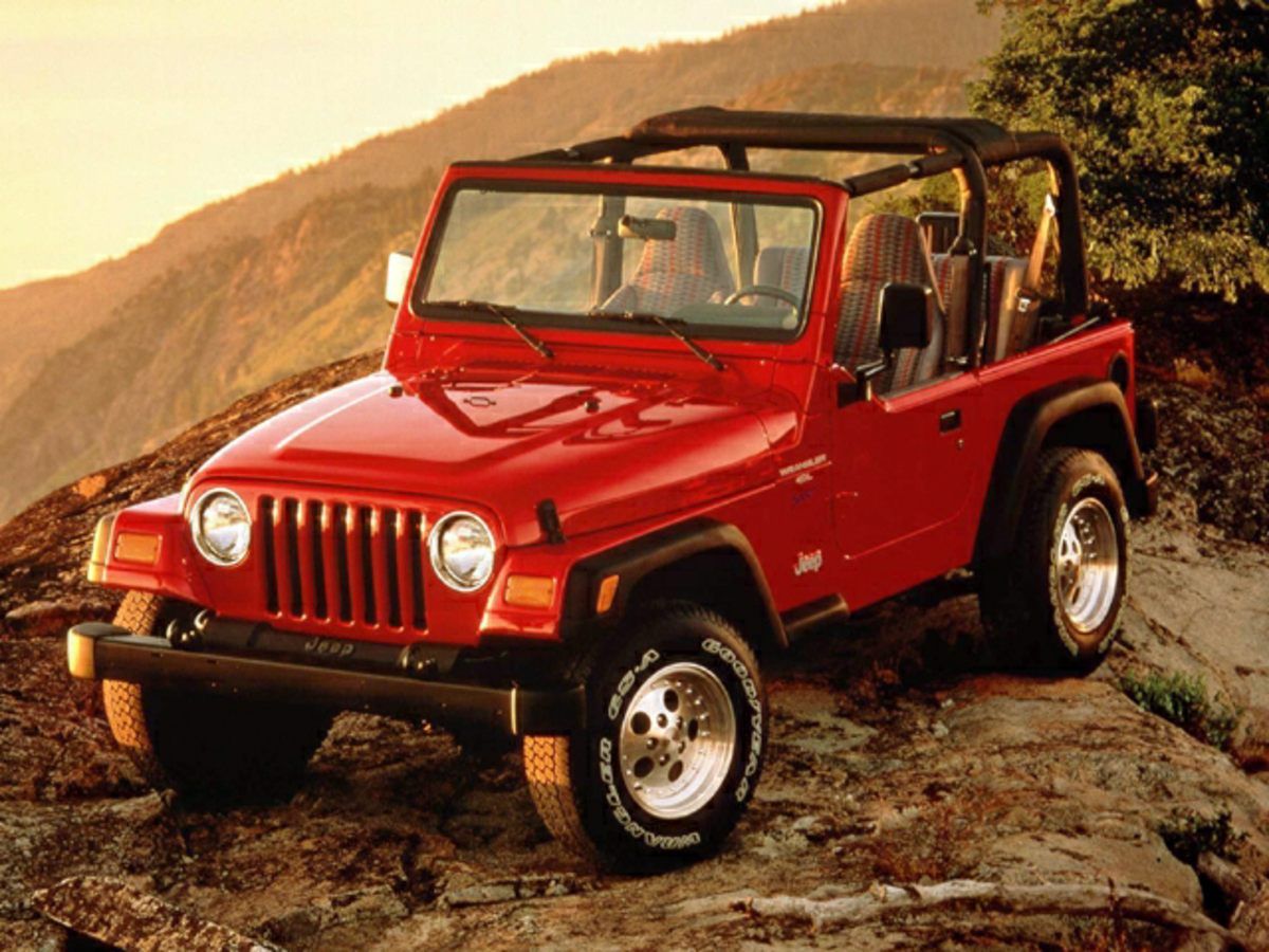 A Look Back At The First Generation Jeep Wrangler YJ
