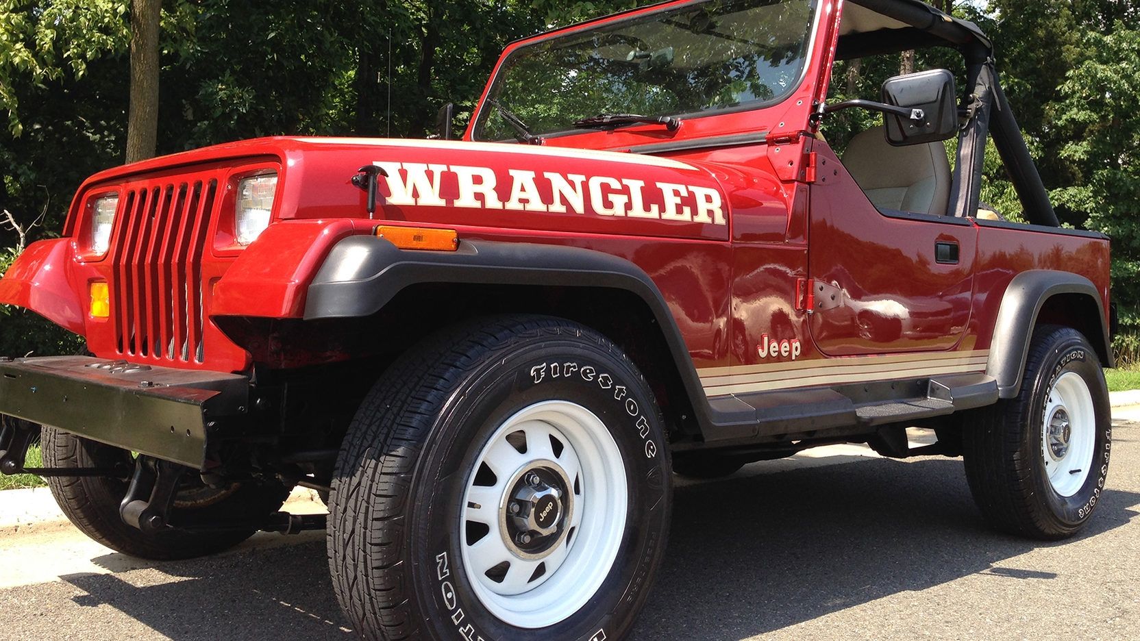 A Look Back At The First Generation Jeep Wrangler YJ