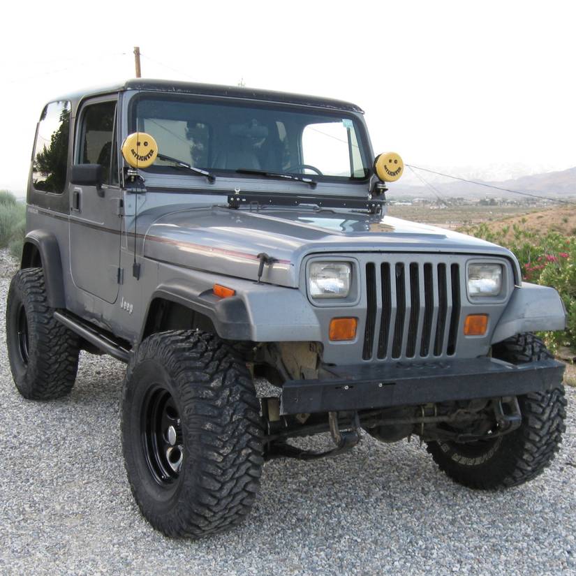A Look Back At The First Generation Jeep Wrangler YJ