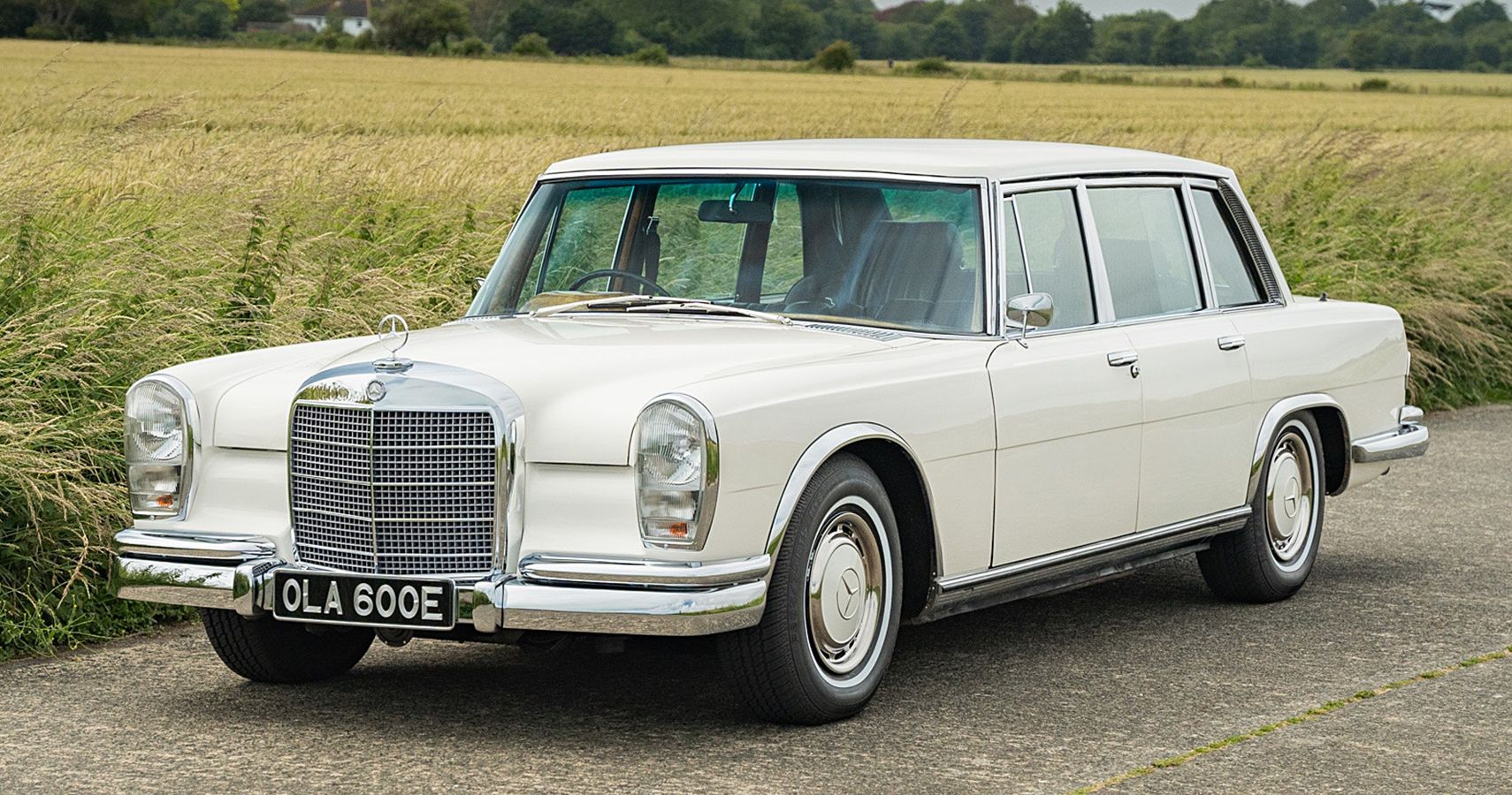 Baby You Can Drive My Car: George Harrison's Beatles-Era Mercedes Limo ...