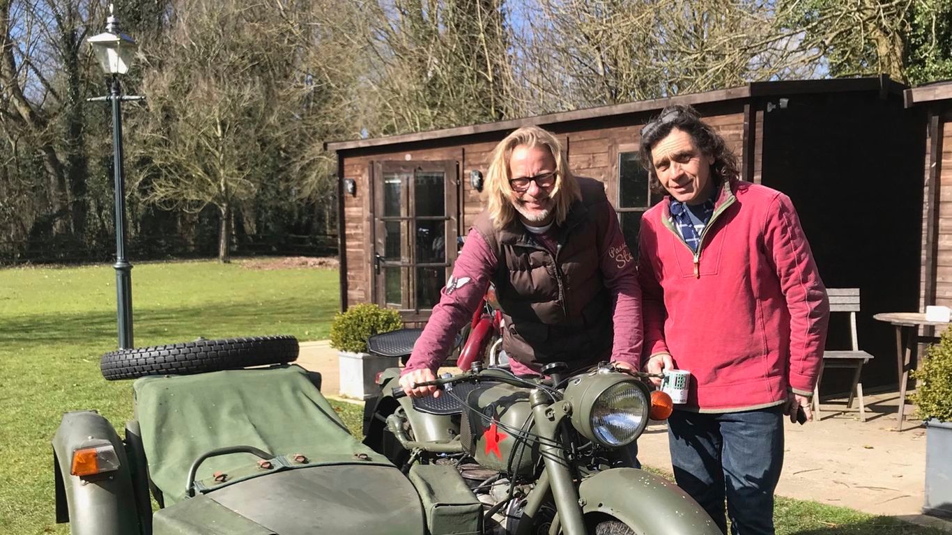 10 Fast Facts About Henry Cole And His Motorcycle TV Show