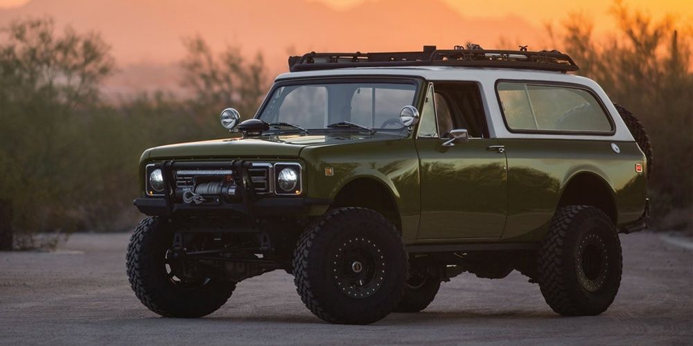 10 SUVs We'd Take Off-Roading Over The New Land Rover Defender Any Day