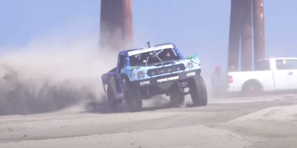 Ken Block Unveils His 1,100-HP Truck To Challenge The Baja 1000
