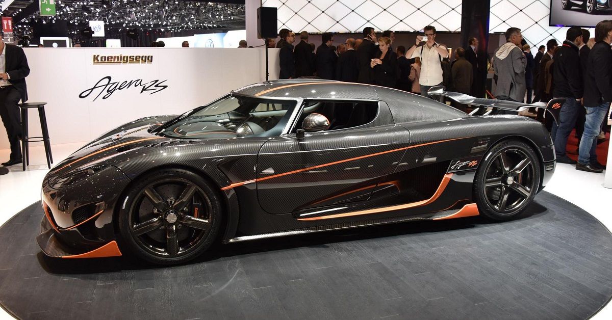 This Is the Coolest Feature Of The Koenigsegg Agera RS