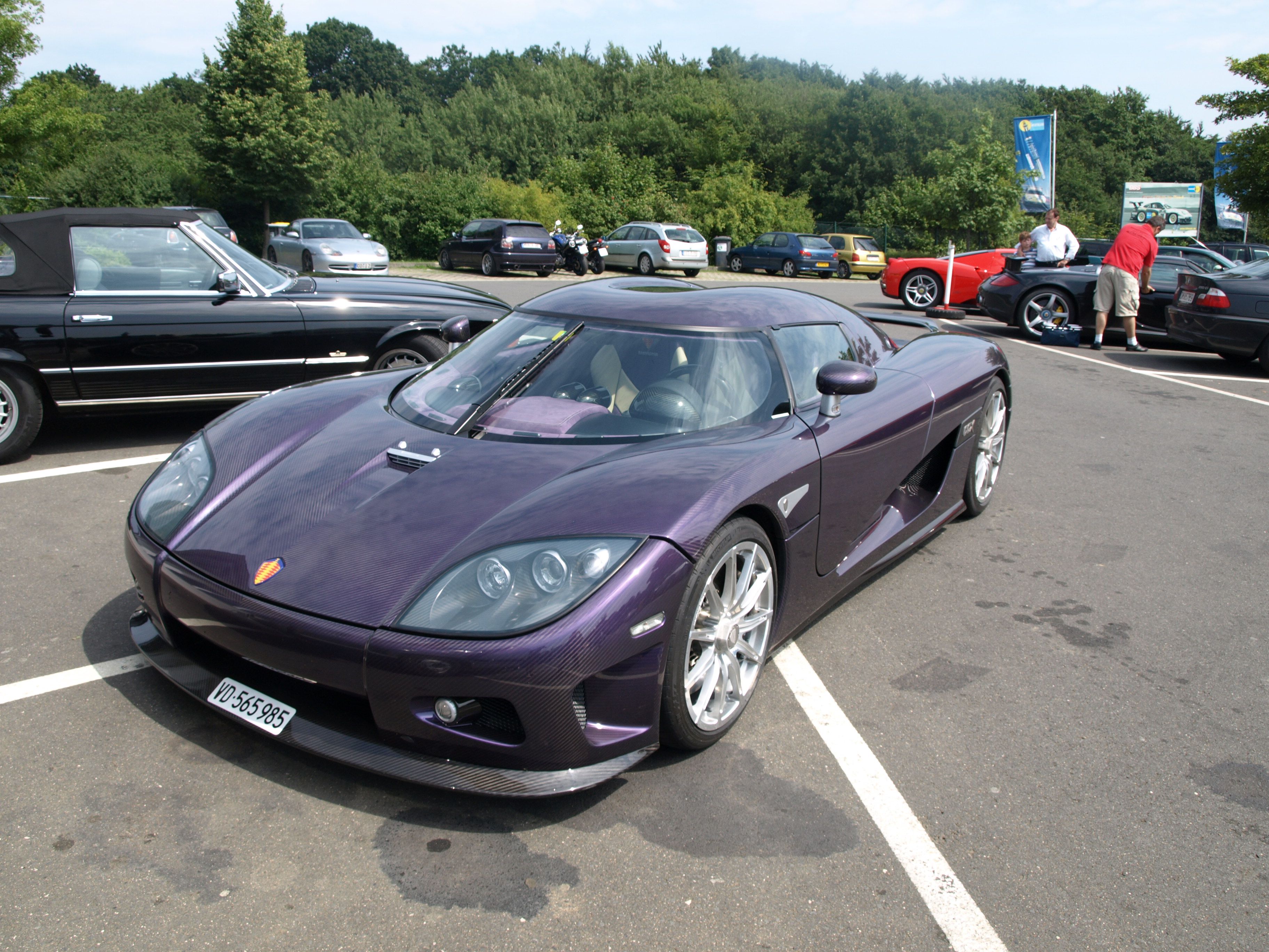 This Is The Best Feature Of The Koenigsegg CCX