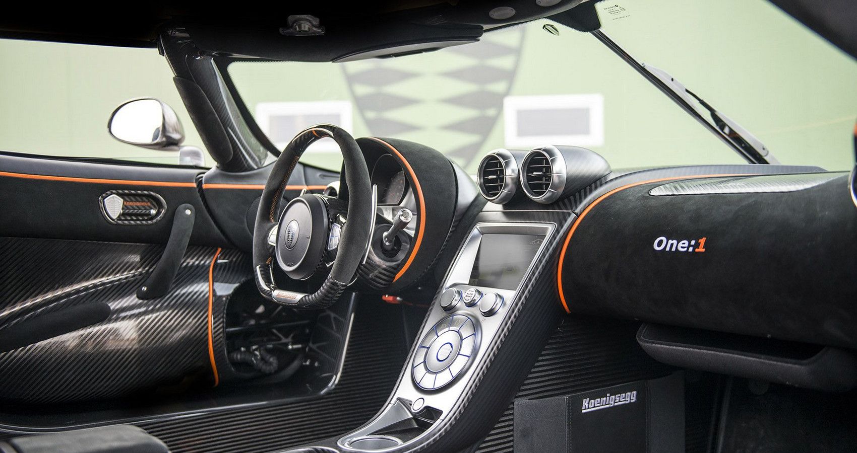 Koenigsegg Agera One Interior 2015 Koenigsegg Agera One:1 [Add On