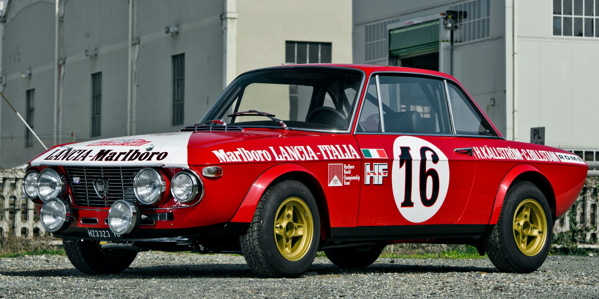 These Are The Coolest Lancias Ever Made