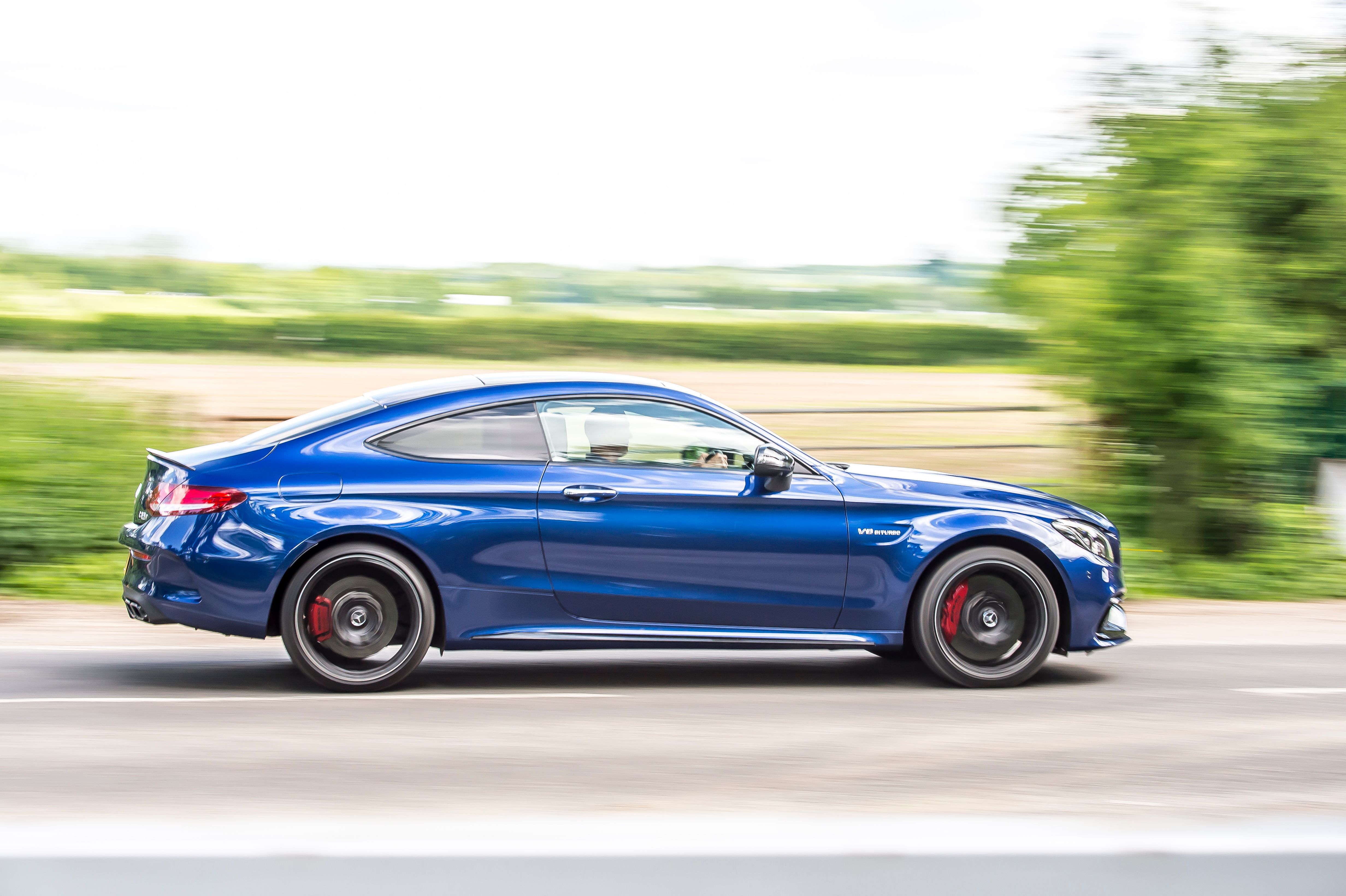 These Are Our Favorite Features Of The Mercedes-AMG C63
