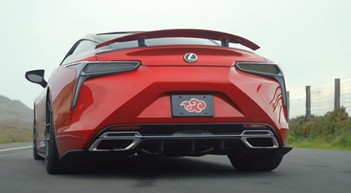 Here's Why The Lexus LC Was One Of The Best Sports Cars Of The Early 2010s