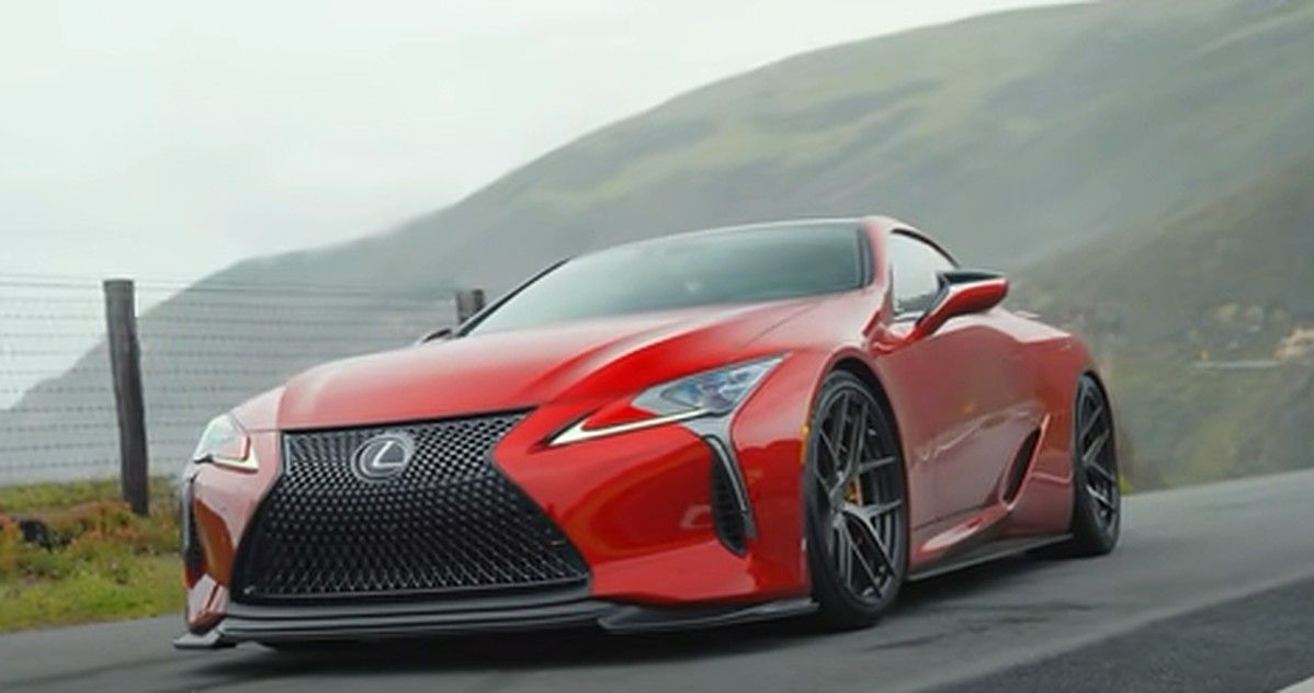 Here's Why The Lexus LC Was One Of The Best Sports Cars Of The Early 2010s