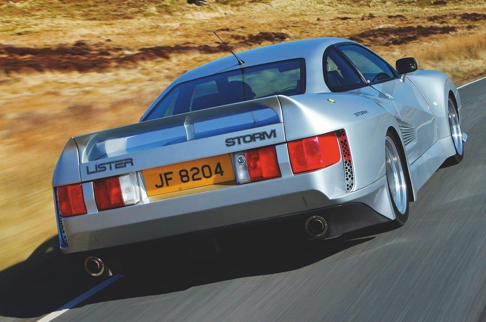 Behind The Wheel Of The Lister Storm: The Fastest 4-Seater GT Car Of ...
