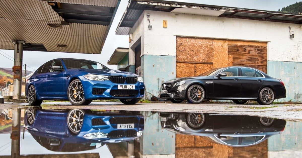 Best Of The Best: Mercedes-AMG E 63S Vs BMW M5 Competition