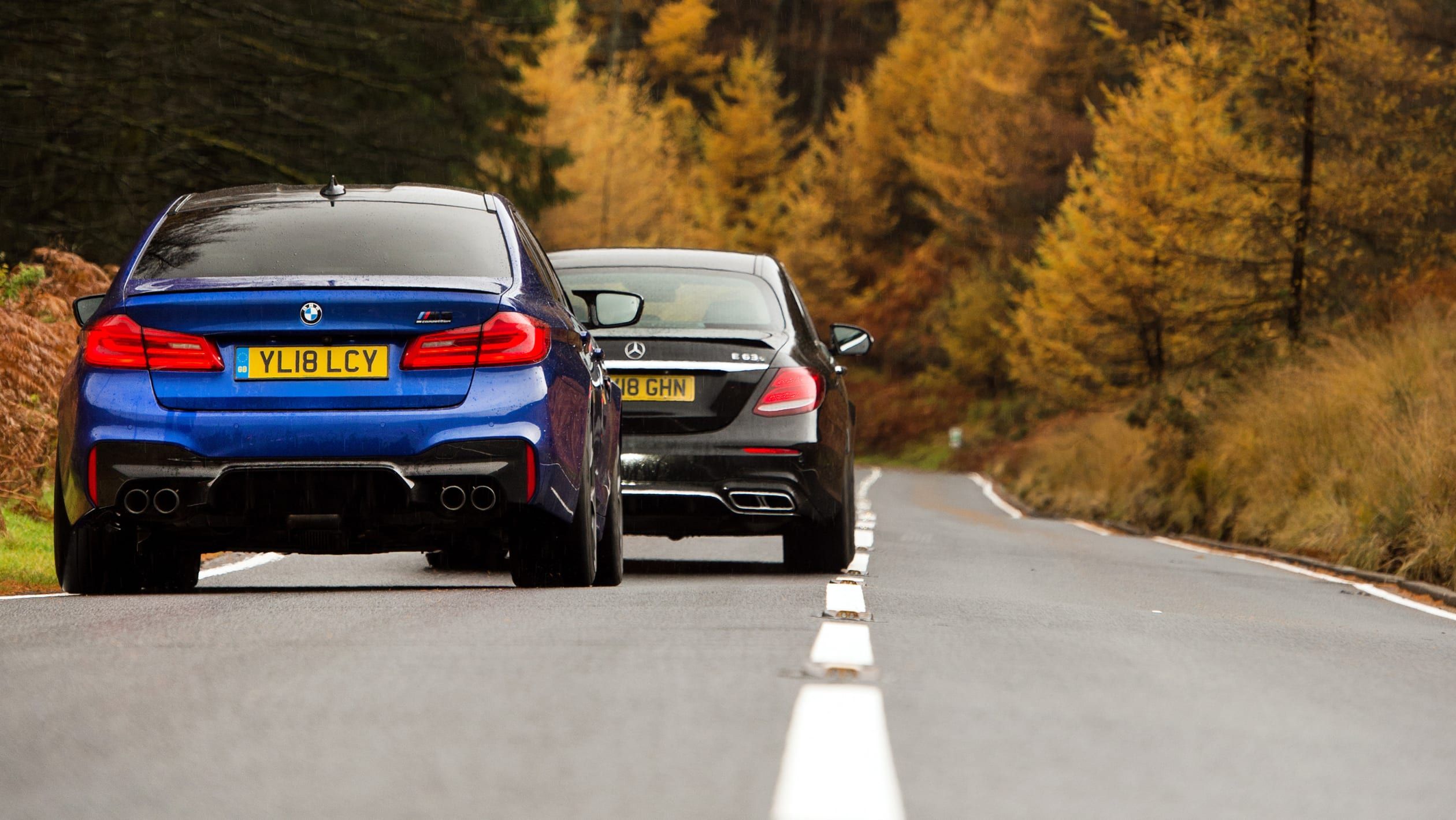 Best Of The Best: Mercedes-AMG E 63S Vs BMW M5 Competition