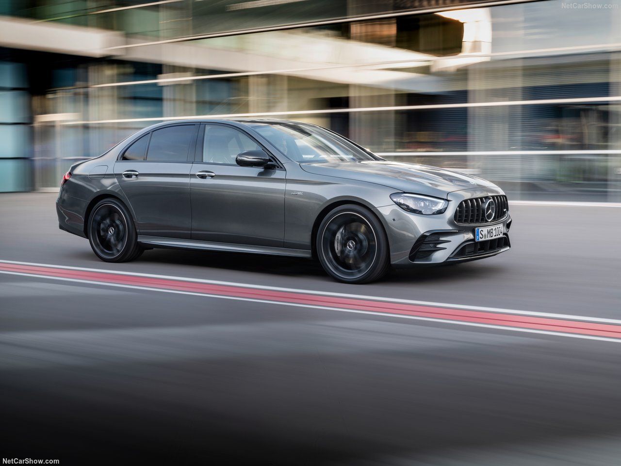 Here is Why We Love The 2021 AMG E 53 4M+ Sedan
