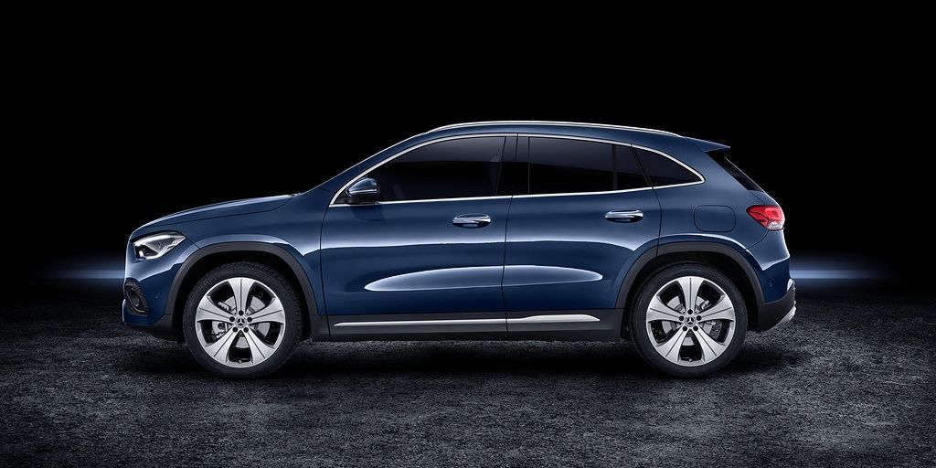 8 Coolest Changes For The New Mercedes-Benz GLA