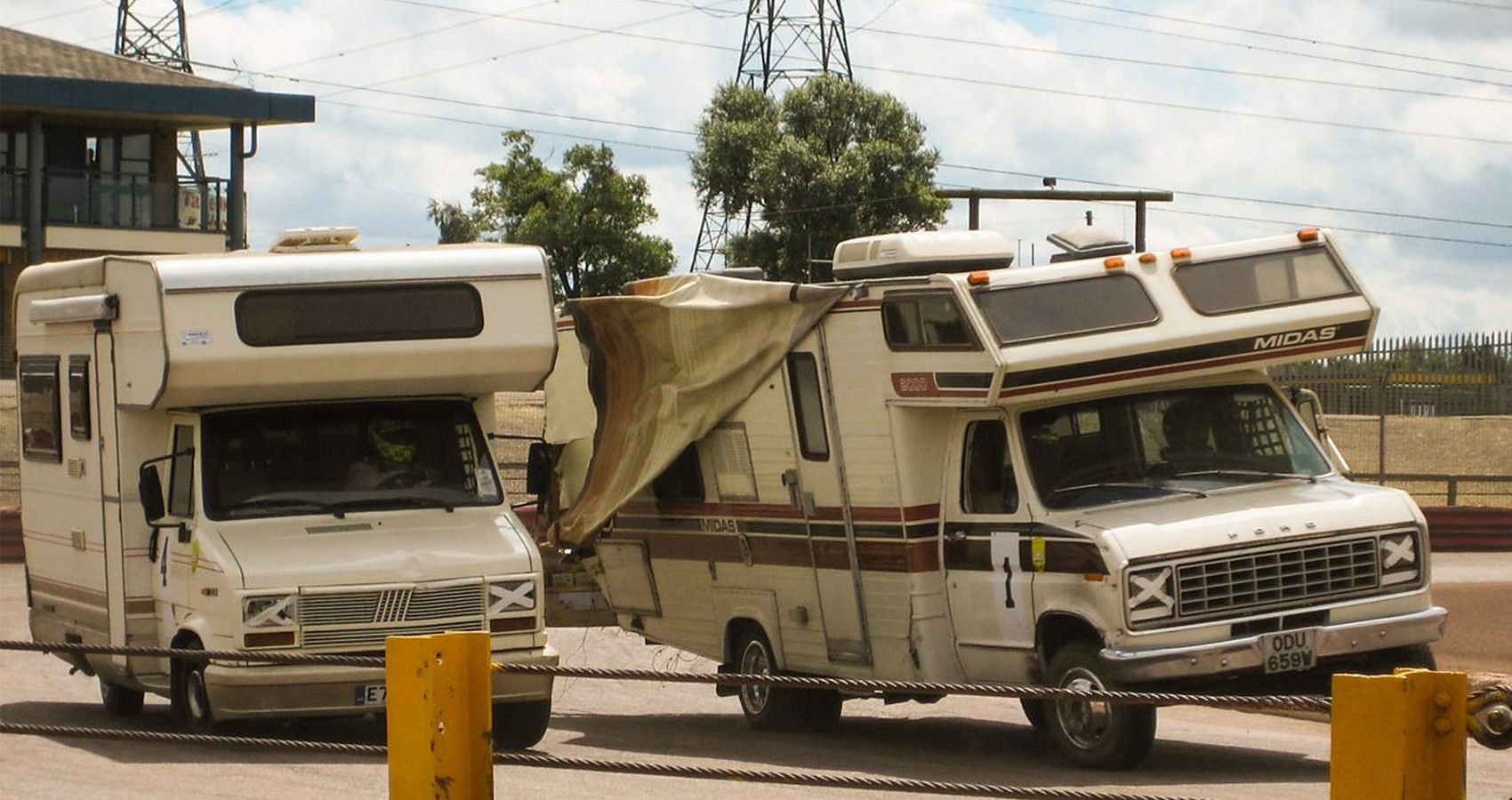 These Are The Weirdest Car "Sports" Invented By Top Gear, Ranked