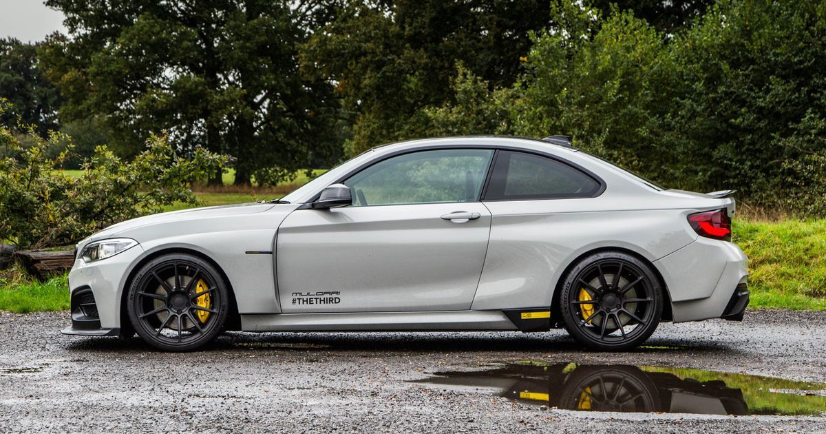 Here's A Look At British Tuning House Mulgari And Their Three ICON Cars