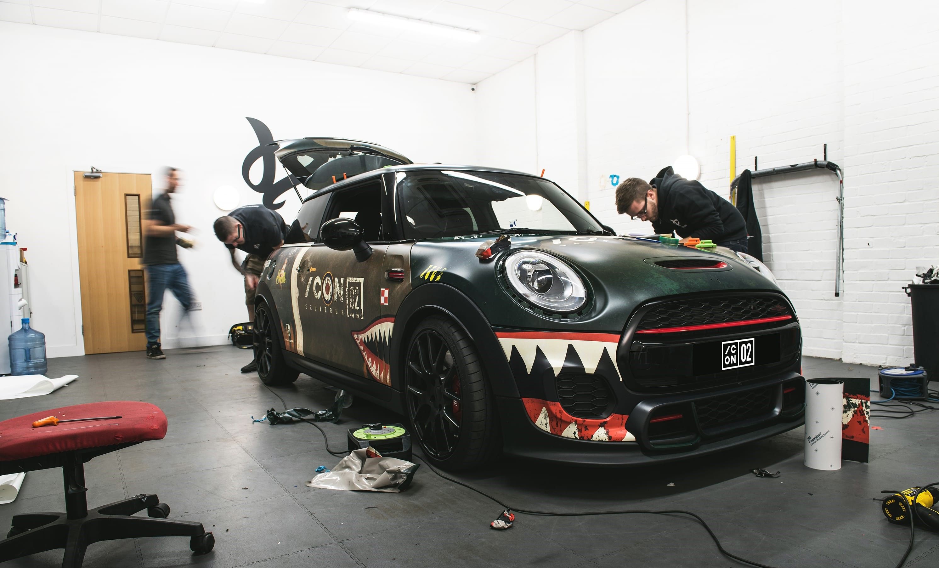 Here's A Look At British Tuning House Mulgari And Their Three ICON Cars