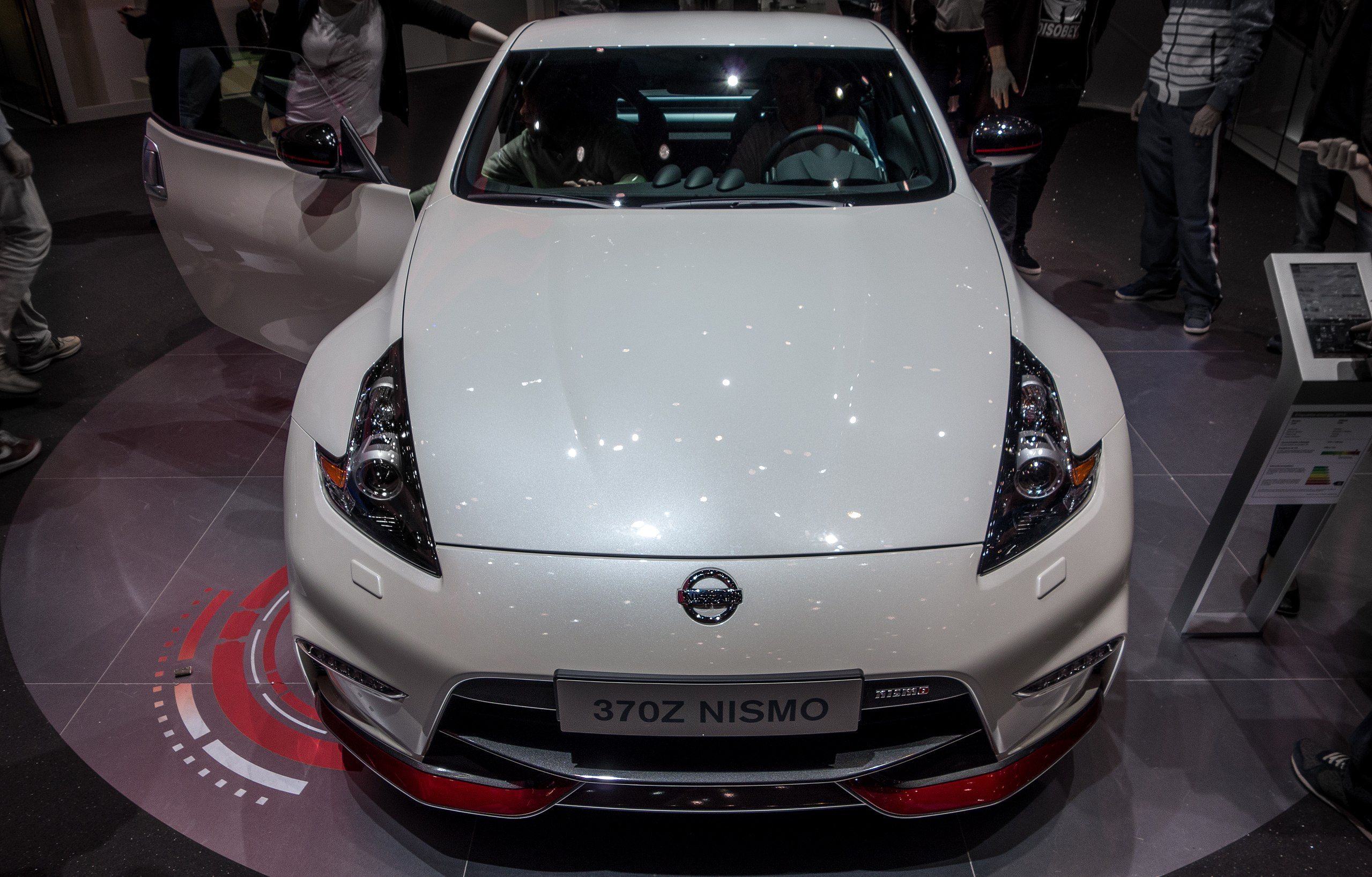 This Is Our Favorite Feature Of The Nismo 370Z