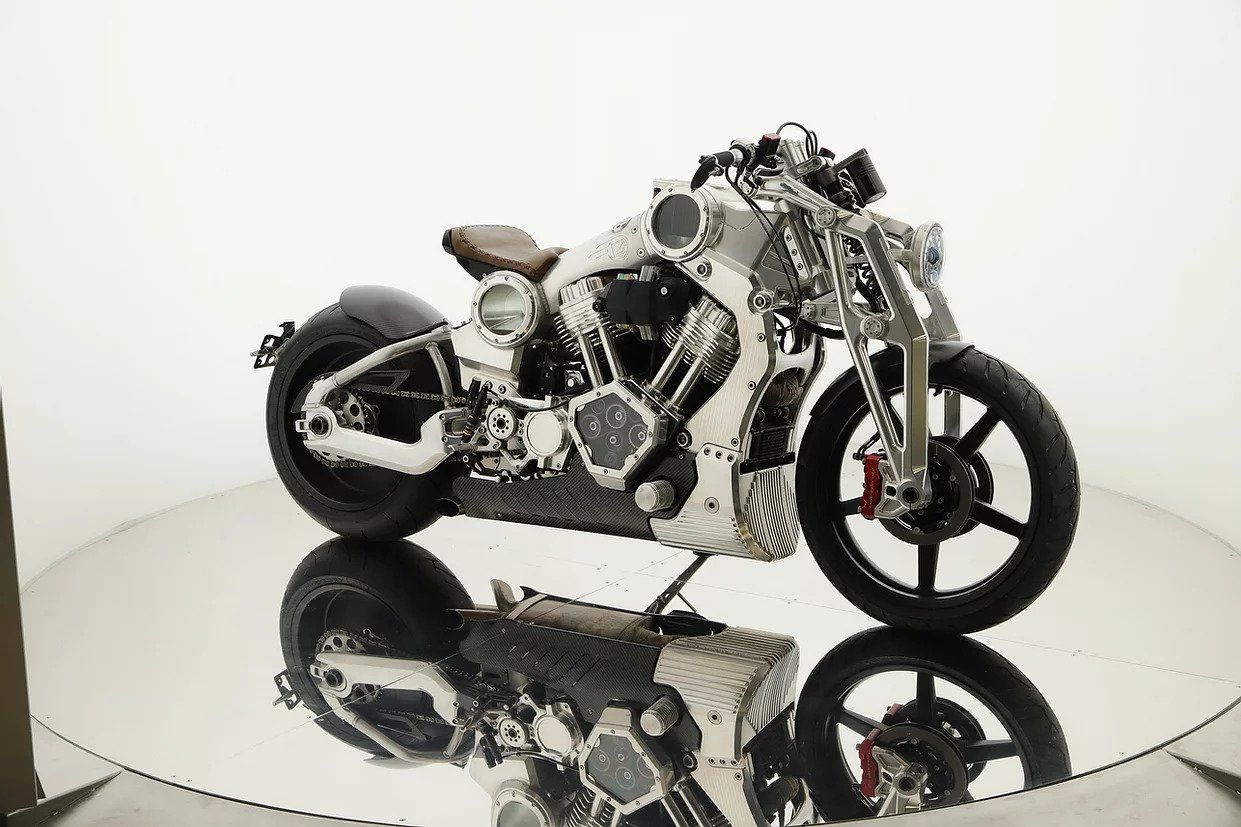 10 Things We Just Learned About Combat Motors And Their Bikes