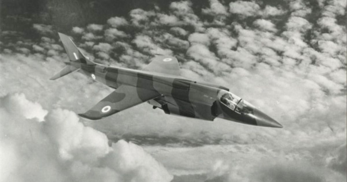 How Fast Can A Harrier Fly