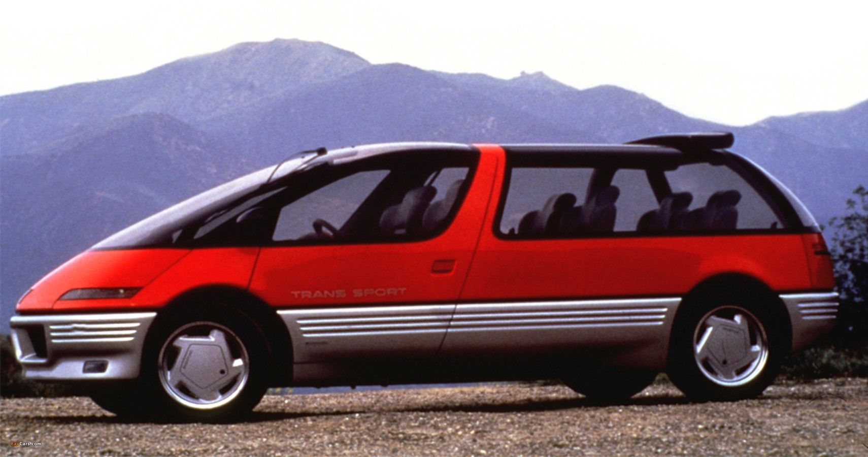 Forgotten Concept Cars - The Gull-Winged Pontiac Trans Sport Minivan