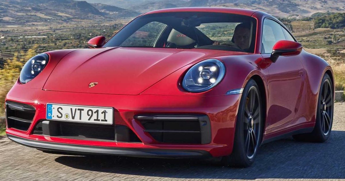 Here’s Everything We Know About Porsche’s New 911 GTS Model Range