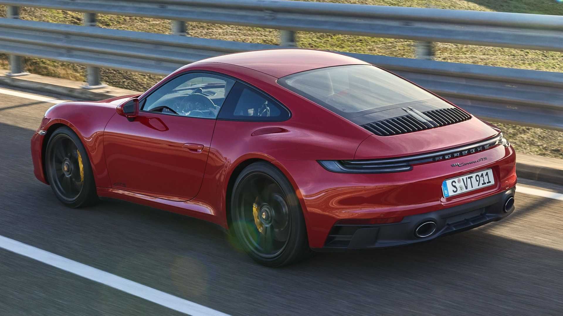 Here’s Everything We Know About Porsche’s New 911 GTS Model Range