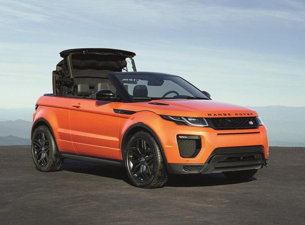 Ranking The 10 Best Convertible SUVs We've Ever Seen