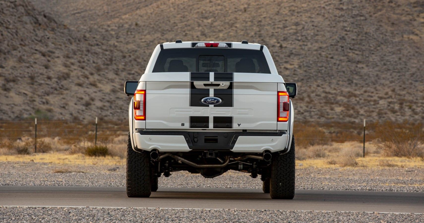 The 2021 Shelby F-150 Is A Raw Ultra-High-Performance Off-Road Super Truck