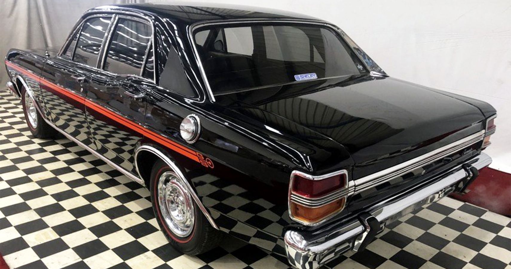 This 1970 Ford Falcon XY GS Could Be The Rarest Shelby
