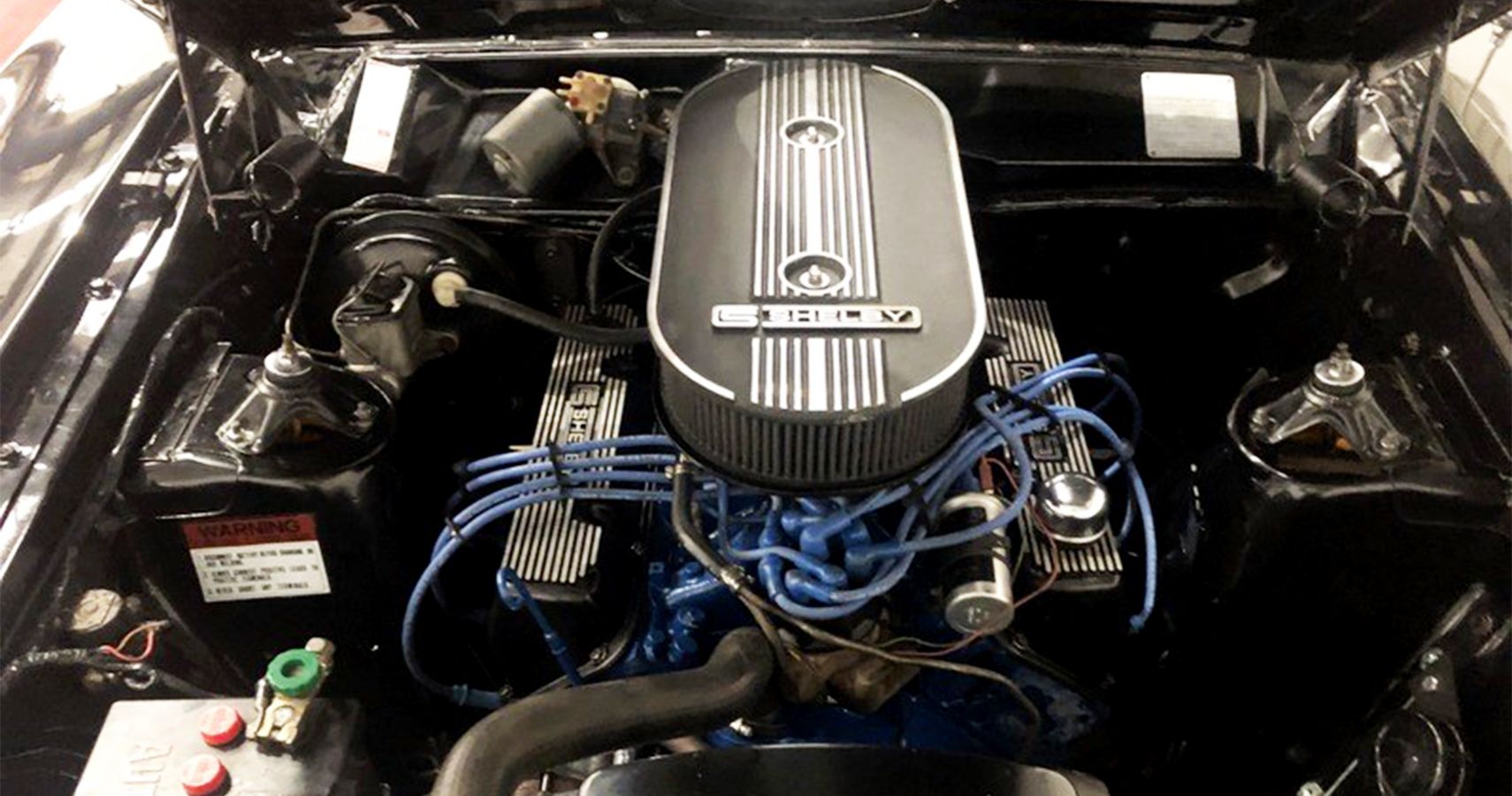 This 1970 Ford Falcon XY GS Could Be The Rarest Shelby