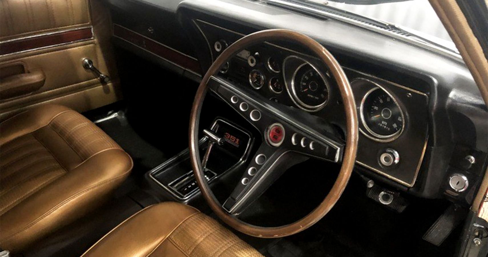 This 1970 Ford Falcon XY GS Could Be The Rarest Shelby