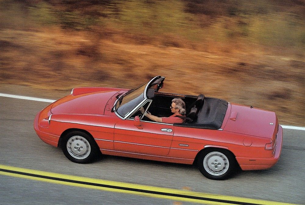 This Is What Makes The Alfa Romeo Spider So Cool