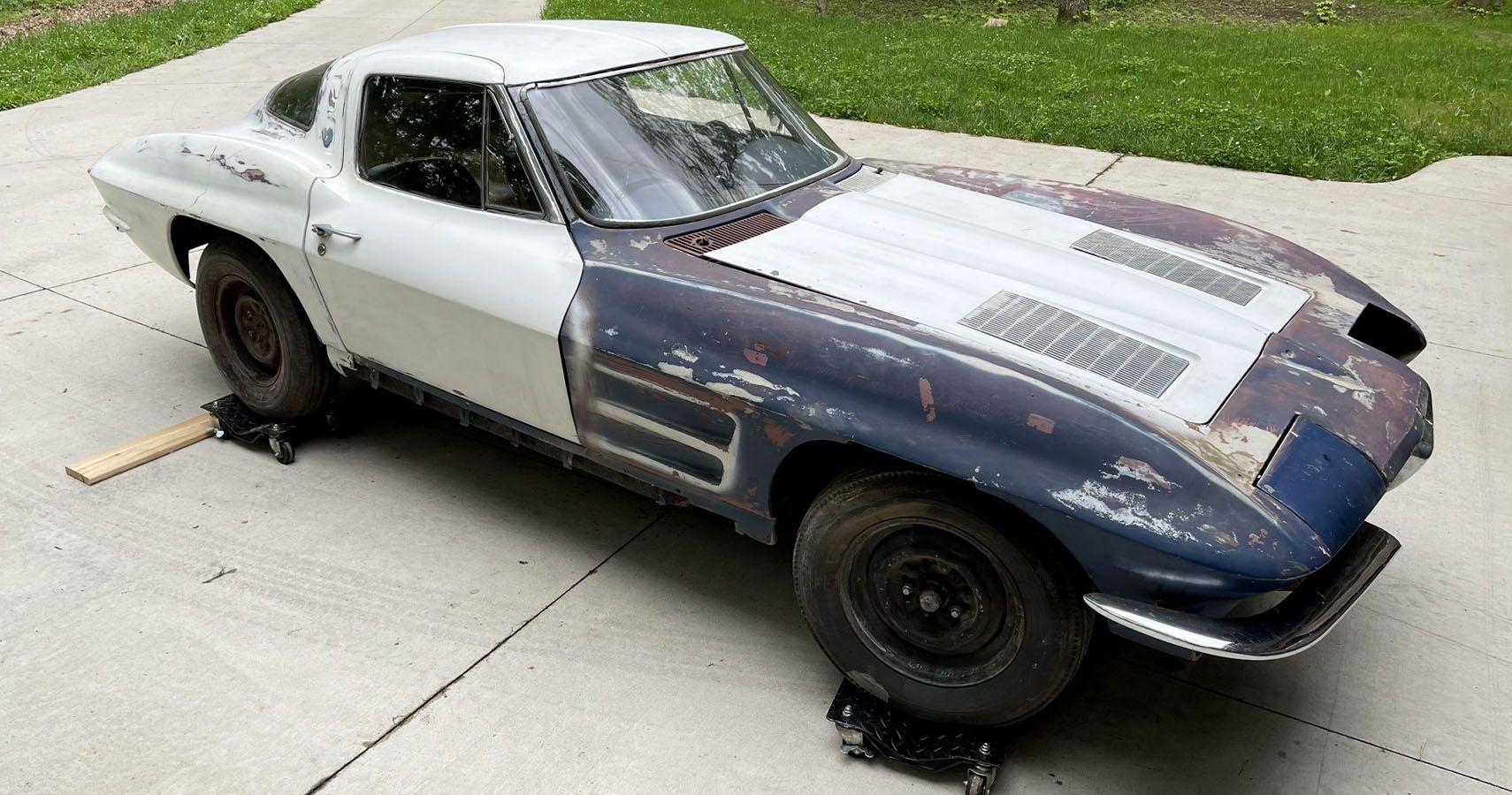 1963 67 Corvette Project Cars